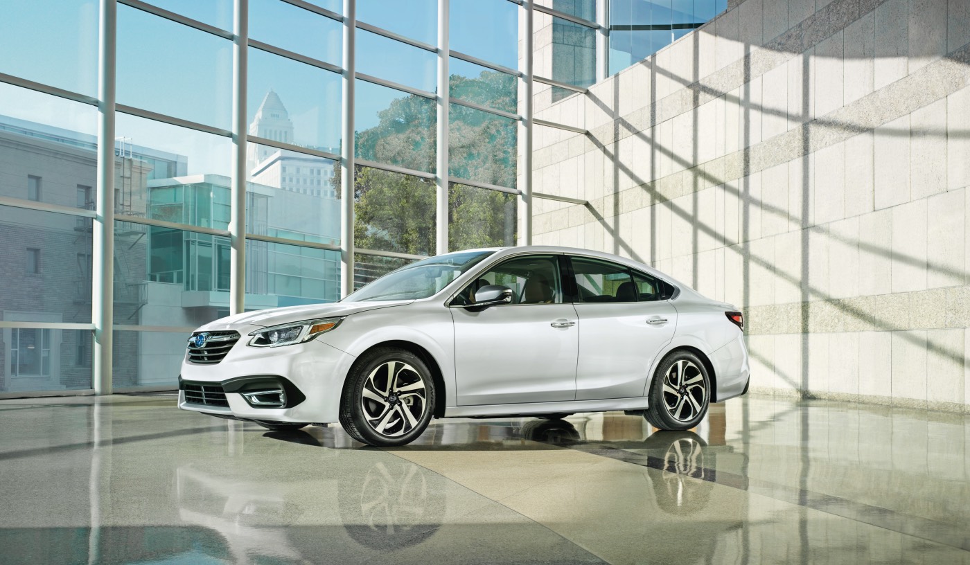 Subaru Legacy Production Officially Ends After 36 Years and 1.4 Million ...