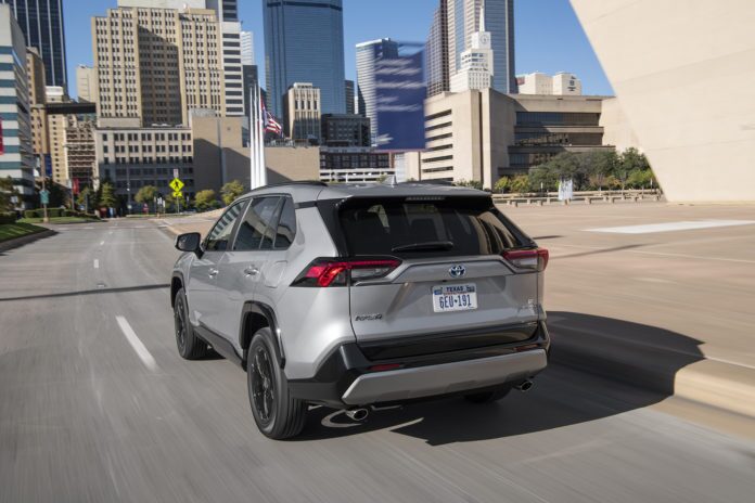 Toyota Recalls More Than 1 Million Vehicles Over Rearview Camera ...