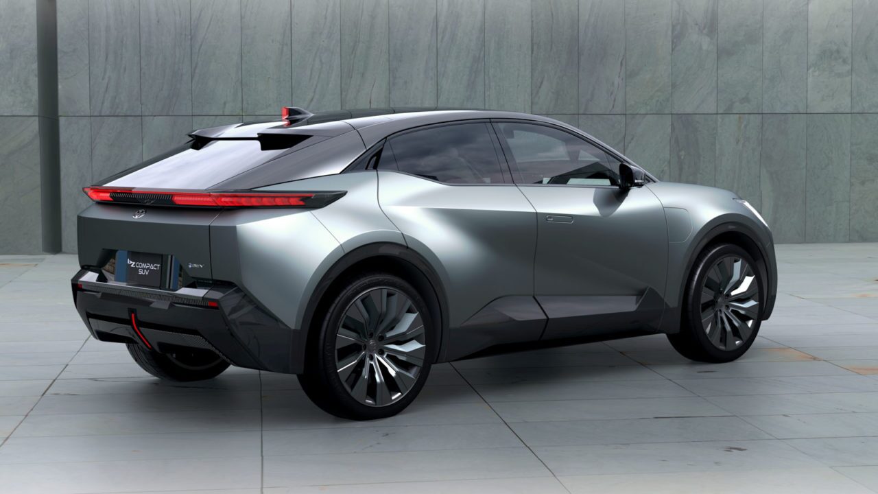 The Toyota bZ Compact SUV Concept Envisions a Sub-bZ4X Model with Sharp ...