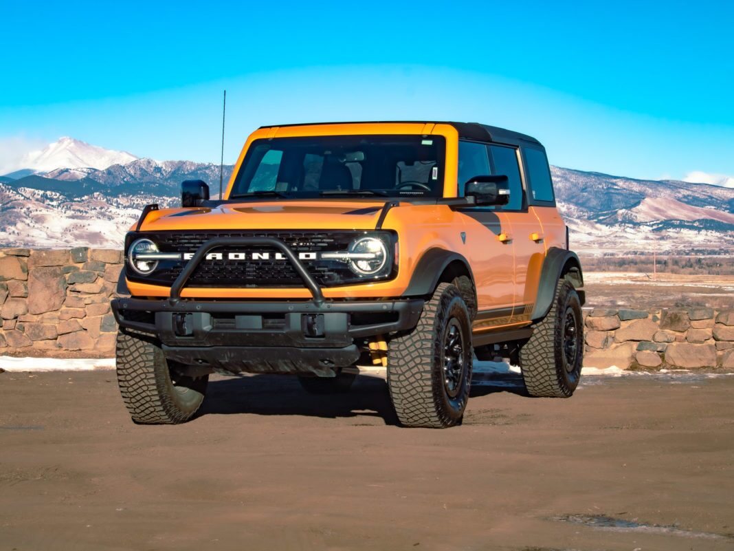 Ford Recalls More Than 16,000 Bronco SUVs Because Molded-in-Color ...