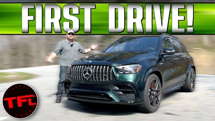 Review: The 2024 Mercedes-AMG GLE 63 S Has a Fresh Look & Still Packs a ...