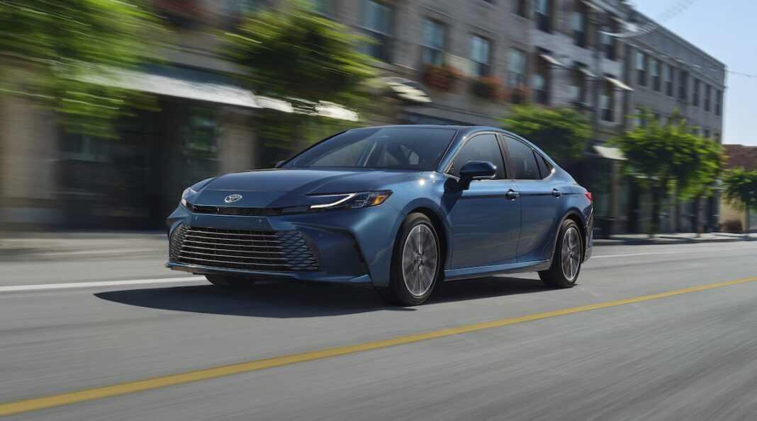Toyota Recalls 2025-2026 Camry and 2026 Corolla Cross Hybrid for Loss ...