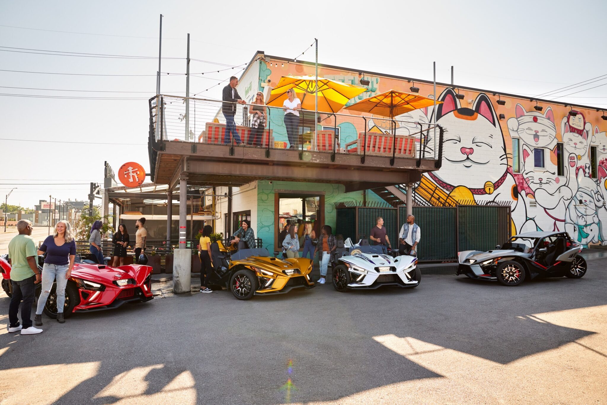 The 2024 Polaris Slingshot Looks, Sounds and Feels a Bit Cooler...For a ...