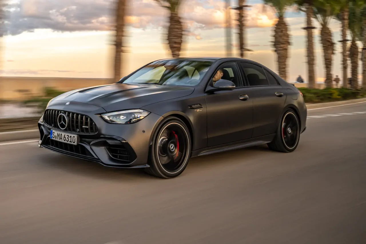 2024 Mercedes-AMG C63 S E-Performance Priced At $85,050 - TFLcar