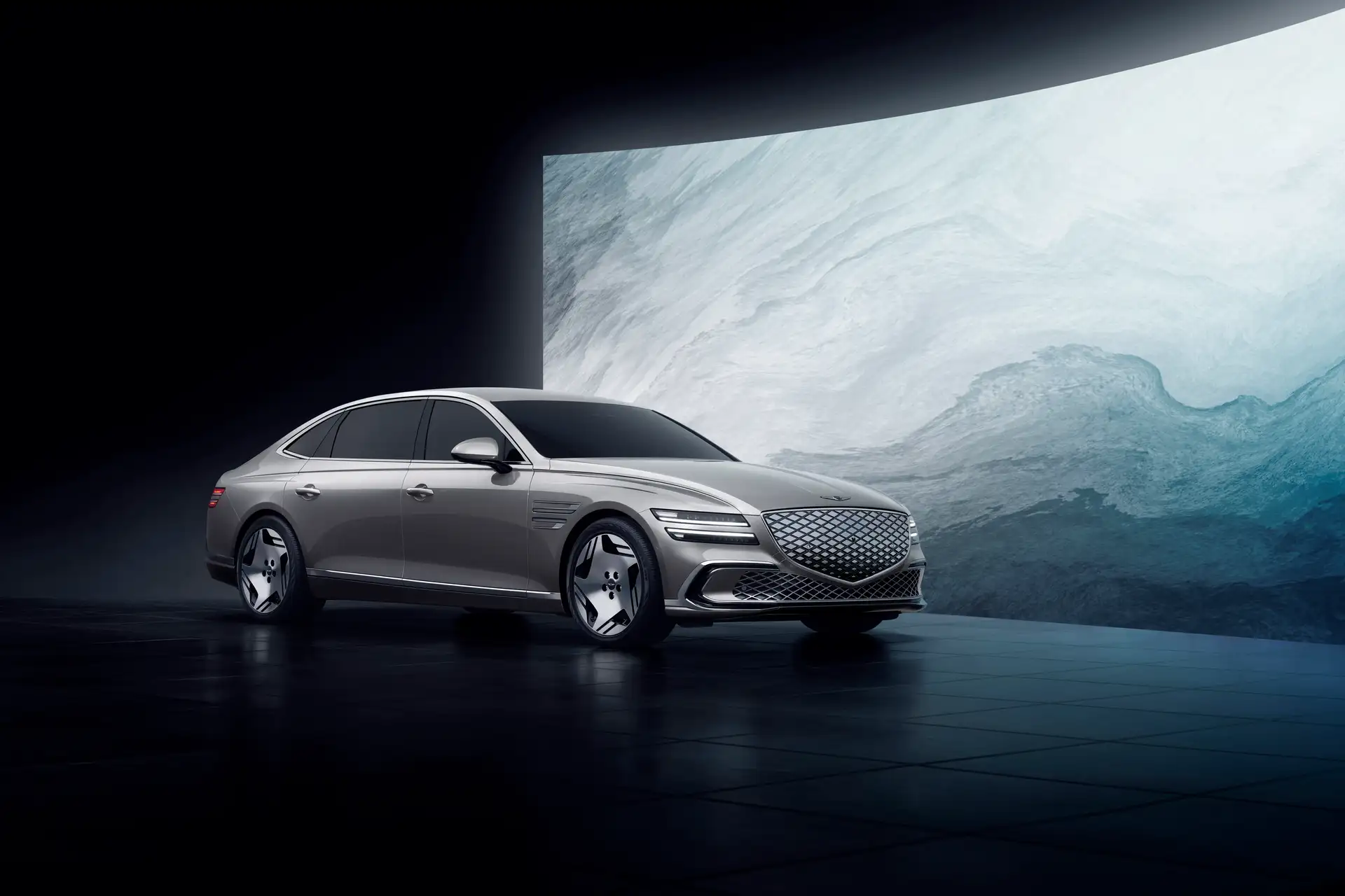 2026 Genesis Electrified G80 Debuts With Long-Wheelbase Limo Treatment ...