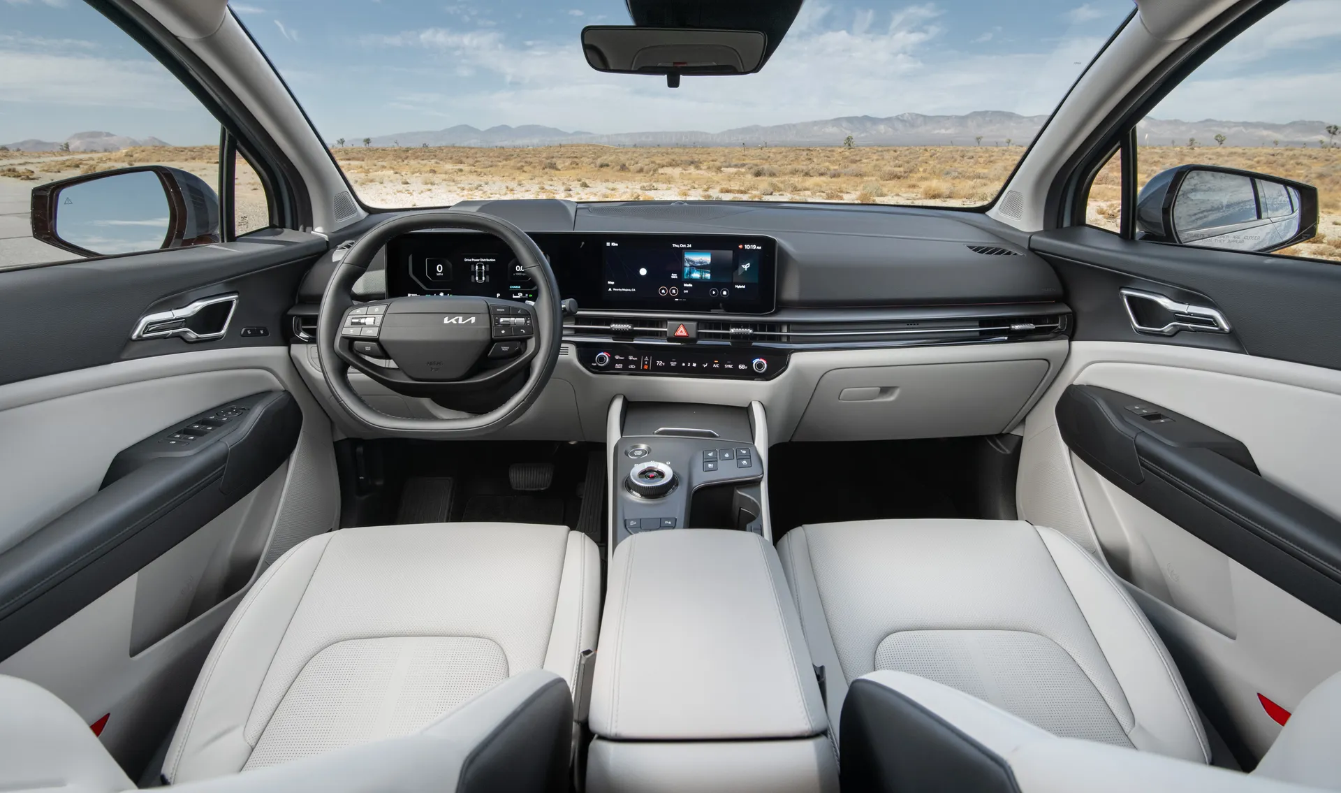 The 2026 Kia Sportage Gets a Mid-Cycle Refresh, More Powerful Hybrid ...