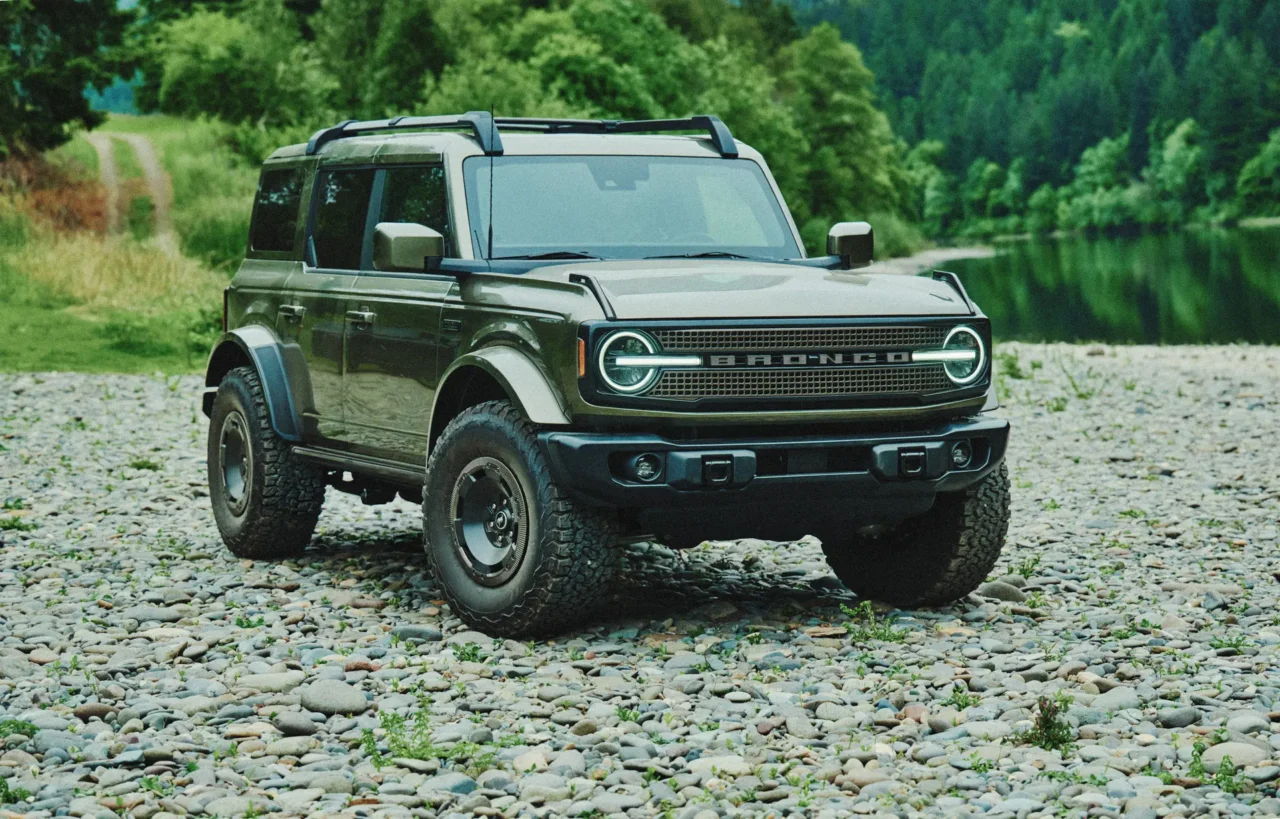 Ford Goes Premium But Rugged With the 2027 Bronco Filson: The Nicest ...