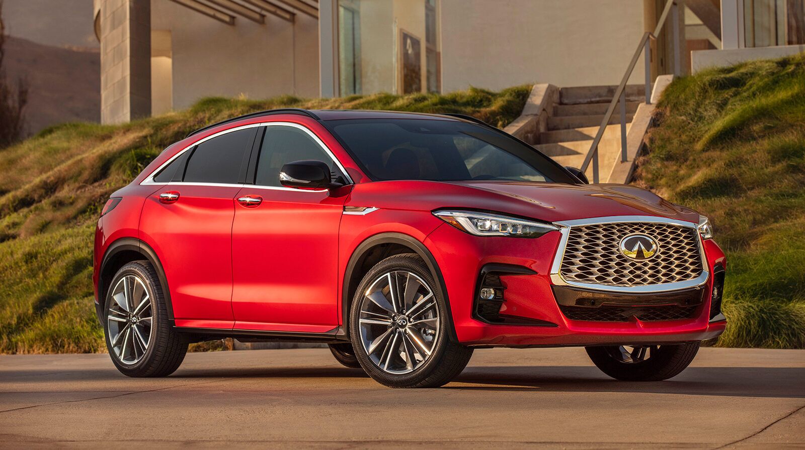 Infiniti Confirms It's Dropping the QX50 and QX55 SUVs This Year and Replacing Them With a New ...