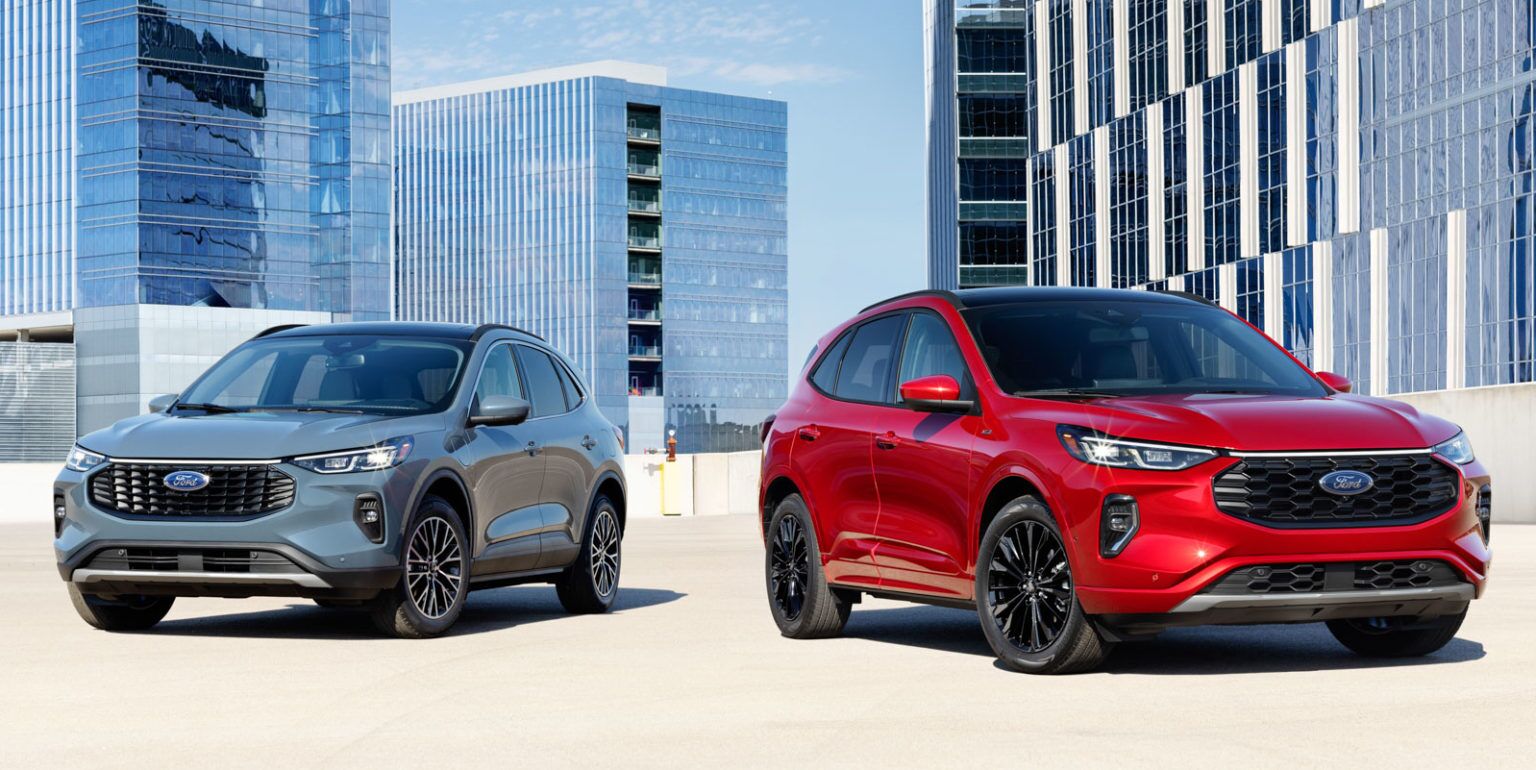 After 25 Years, Ford Is Axing the Escape SUV to Make Way for New EVs ...