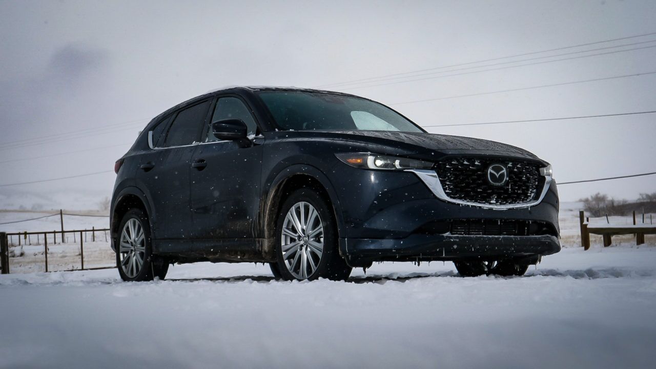 Review: The 2023 Mazda CX-5 is the Great Winter SUV Most of You Guys ...