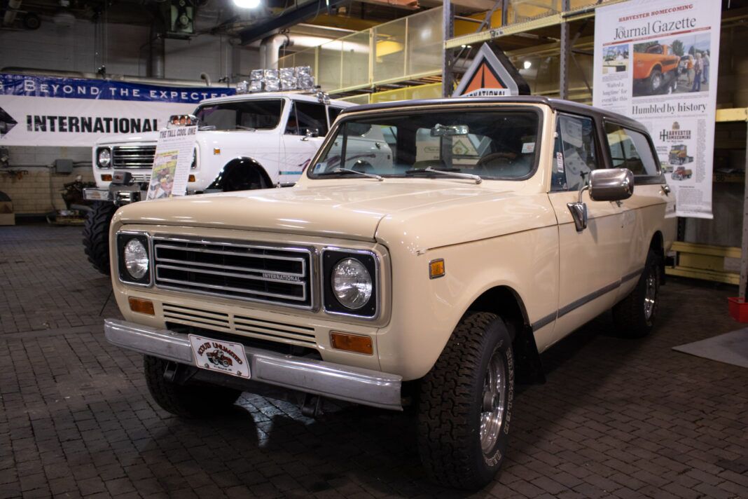 The International Scout is a Long-Gone Legend That's About to Be Reborn ...