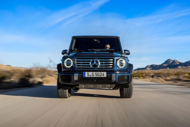 The 2025 Mercedes-Benz G-Class May Look Familiar, But It Packs a Huge ...