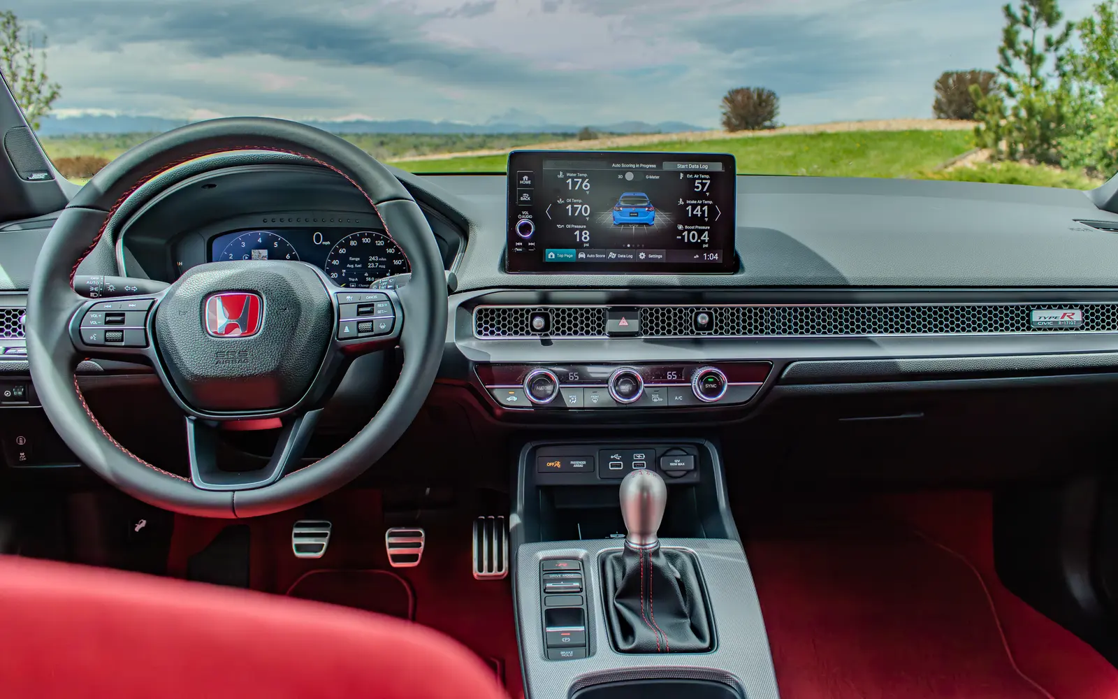 2024 type r interior