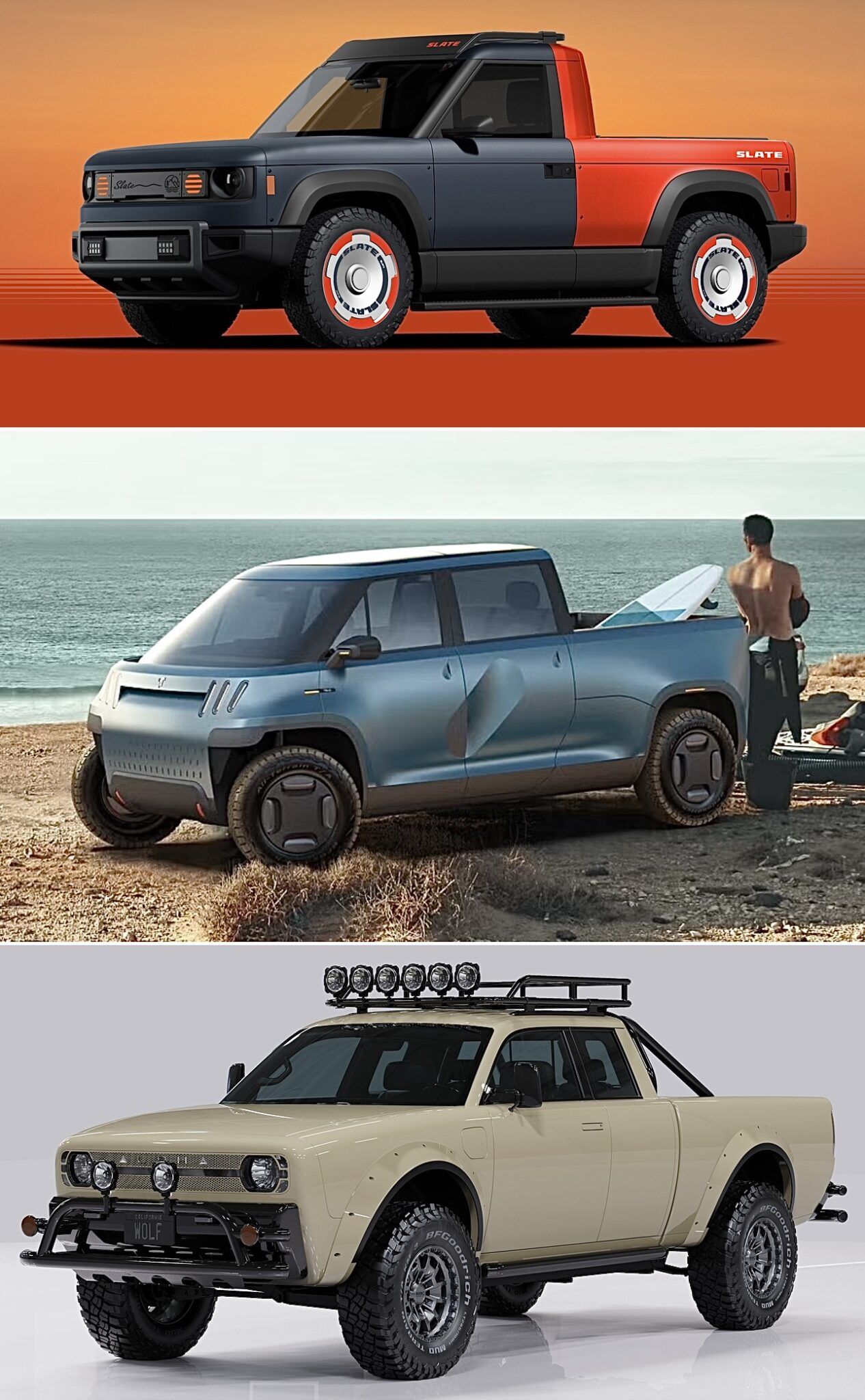 Ask Nathan: Slate vs. Telo vs. Alpha Wolf EV Pickups and What's Up with ...