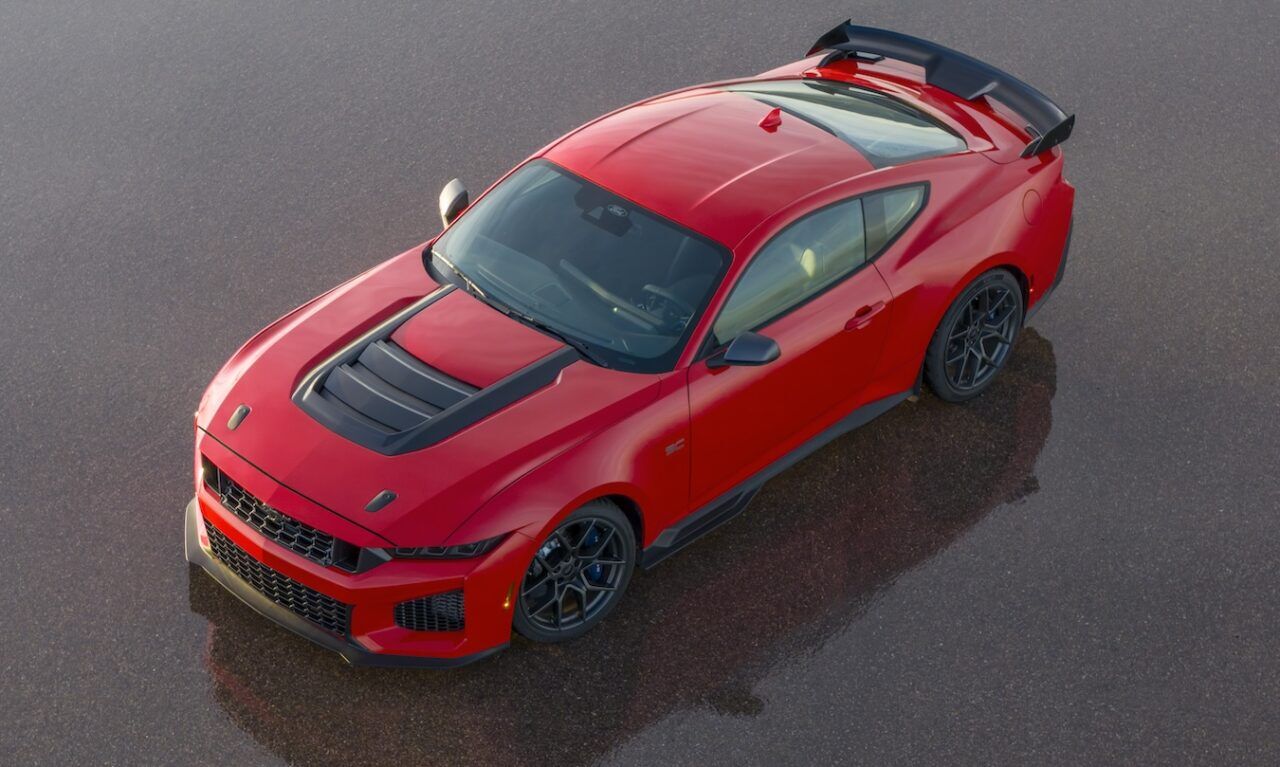 Video: 2026 Ford Mustang Dark Horse SC Might Be a Porsche Killer, But ...